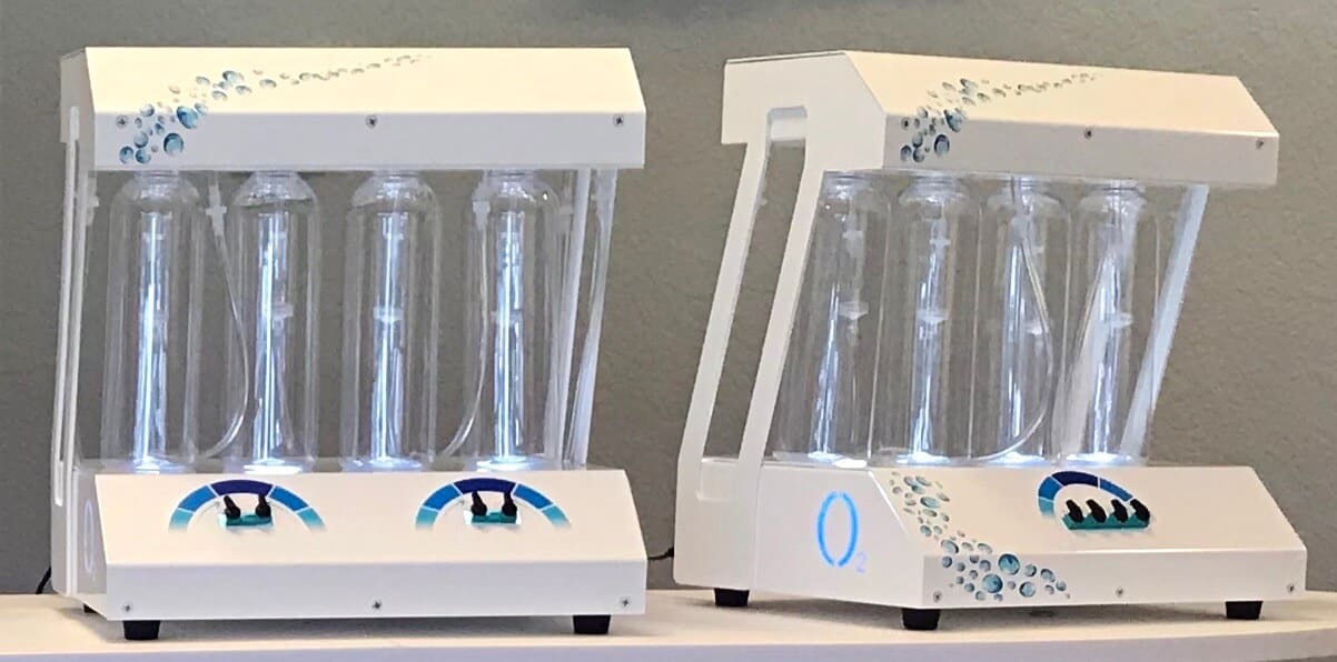 10LPM White Intrepid & Intrepid EXT - OxygenBars.com